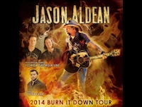 JASON ALDEAN SHARES 2014 TOUR DETAILS Jason Aldean