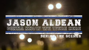 FIRST LOOK BEHIND THE SCENES OF JASON'S NEW VIDEO "GONNA KNOW WE WERE ...