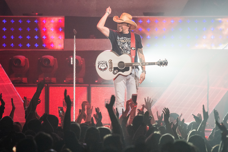 JASON ALDEAN POWERS 34-CITY HIGH NOON NEON TOUR FOR 2018 - Jason Aldean
