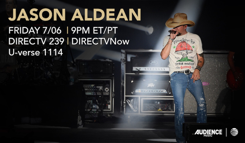 TUNE IN TO SEE JASON’S LIVE CONCERT ON DIRECTV - Jason Aldean