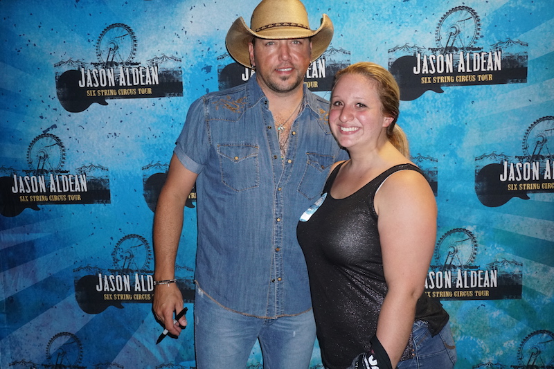 CONGRATULATIONS TO THE ALDEAN ARMY AUGUST CONTEST WINNER - Jason Aldean
