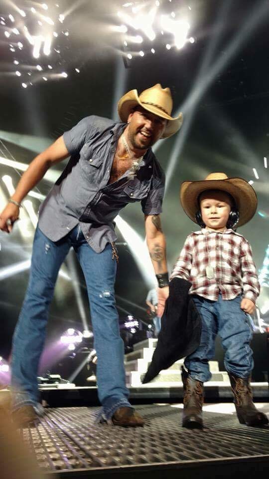 CONGRATULATIONS TO THE ALDEAN ARMY OCTOBER CONTEST WINNER - Jason Aldean