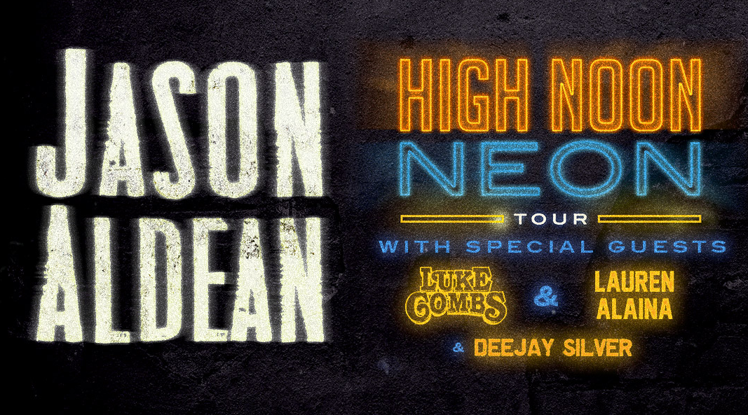 ALDEAN ARMY CONTEST: HIGH NOON NEON TOUR PHOTOS - Jason Aldean