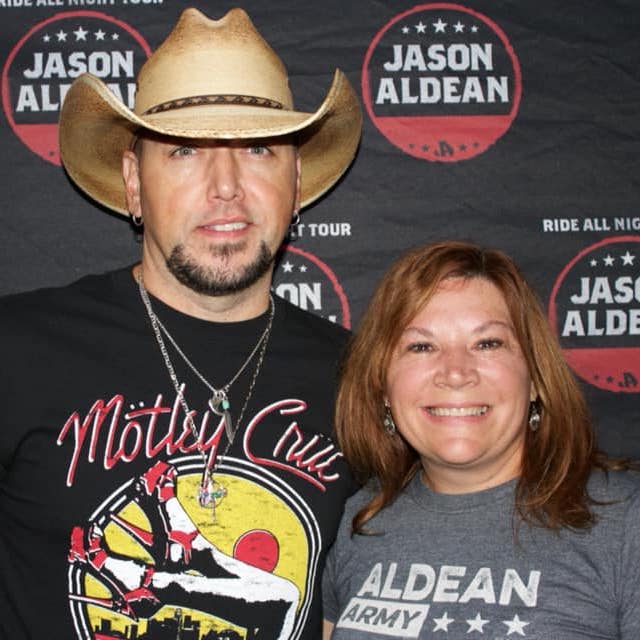 CONGRATULATIONS TO THE ALDEAN ARMY JANUARY FAN OF THE MONTH - Jason Aldean