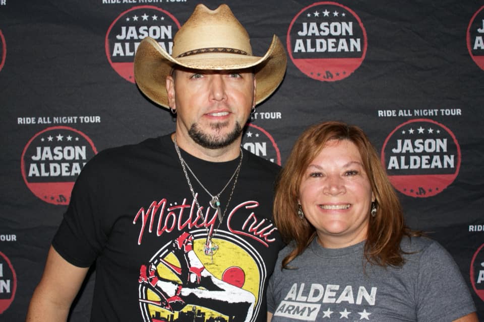 CONGRATULATIONS TO THE ALDEAN ARMY JANUARY FAN OF THE MONTH - Jason Aldean