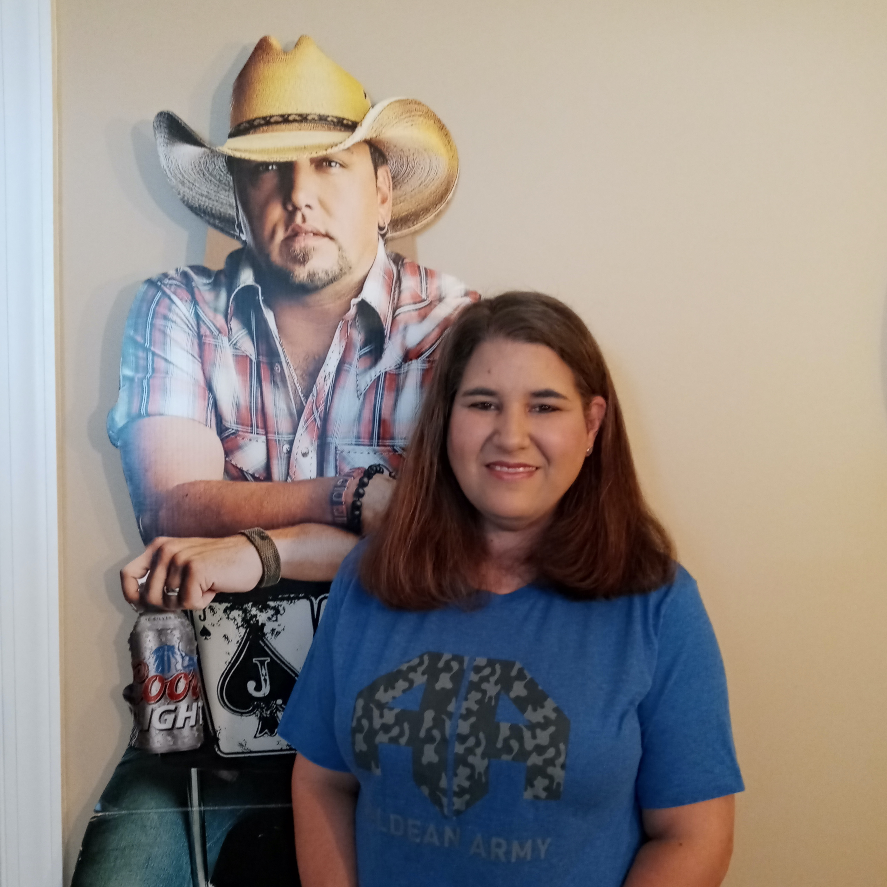 CONGRATULATIONS TO THE ALDEAN ARMY FEBRUARY FAN OF THE MONTH - Jason Aldean
