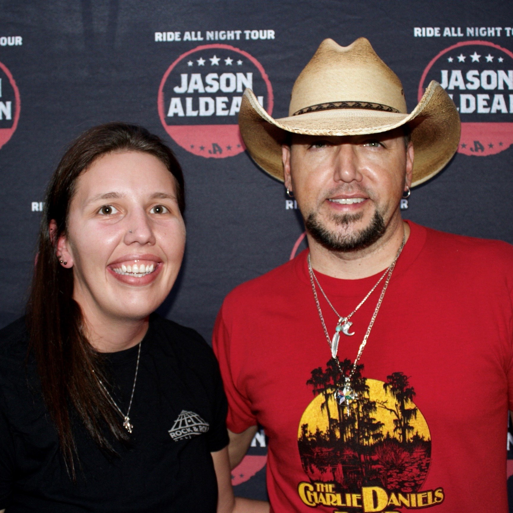 CONGRATULATIONS TO THE ALDEAN ARMY OCTOBER FAN OF THE MONTH - Jason Aldean