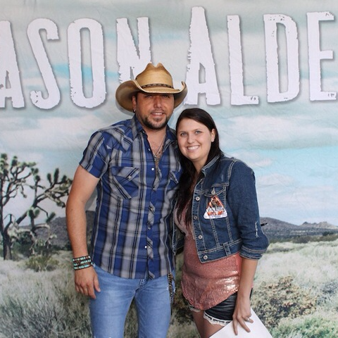 CONGRATULATIONS TO THE ALDEAN ARMY JANUARY FAN OF THE MONTH - Jason Aldean