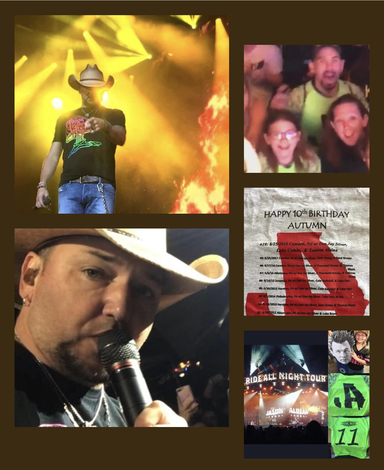 CONGRATULATIONS TO THE ALDEAN ARMY JULY FAN OF THE MONTH - Jason Aldean