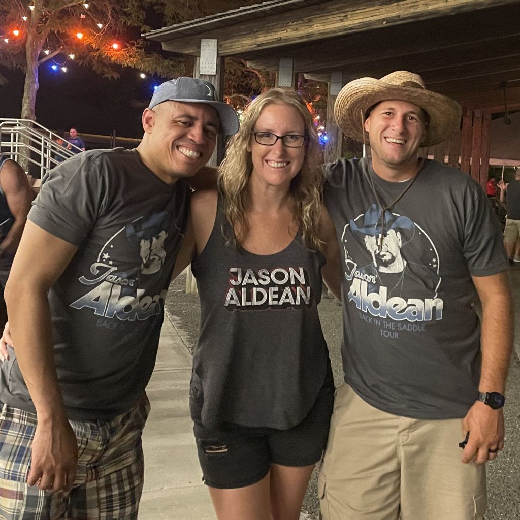 CONGRATULATIONS TO THE ALDEAN ARMY AUGUST FAN OF THE MONTH - Jason Aldean
