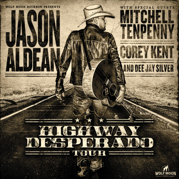 JASON ALDEAN ANNOUNCES HIGHWAY DESPERADO TOUR 2023 - Jason Aldean