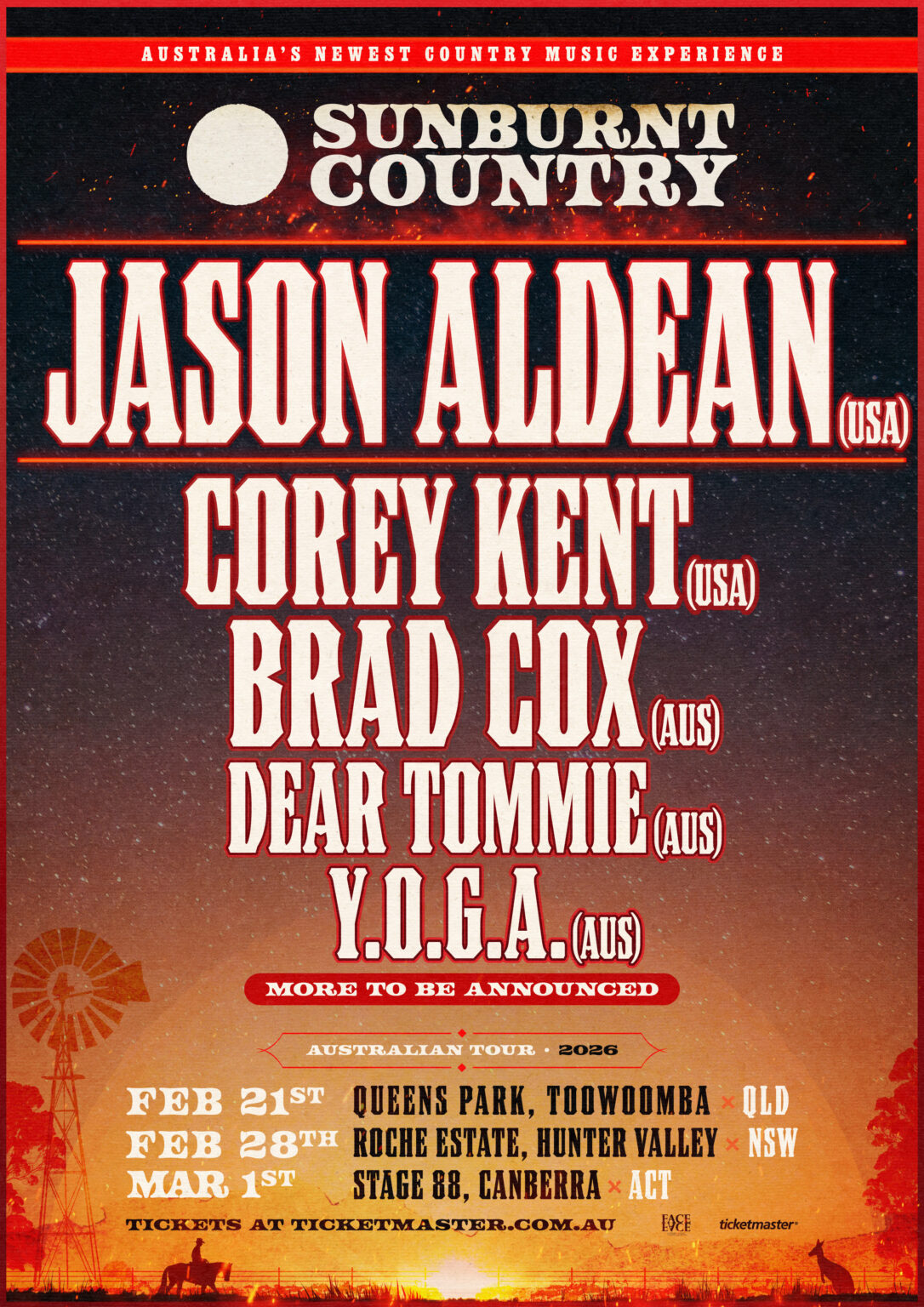 JASON ALDEAN EXTENDS "FULL THROTTLE TOUR" TO AUSTRALIA AND NEW ZEALAND ...