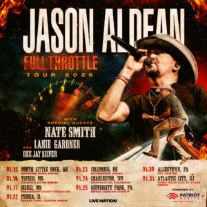 JASON ALDEAN RELEASES NEW SINGLE + EXTENDS FULL THROTTLE TOUR - Jason ...