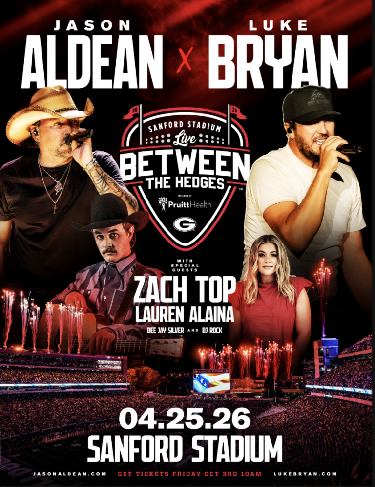 JASON ALDEAN AND LUKE BRYAN ANNOUNCE CO-HEADLINING SHOW AT SANFORD ...