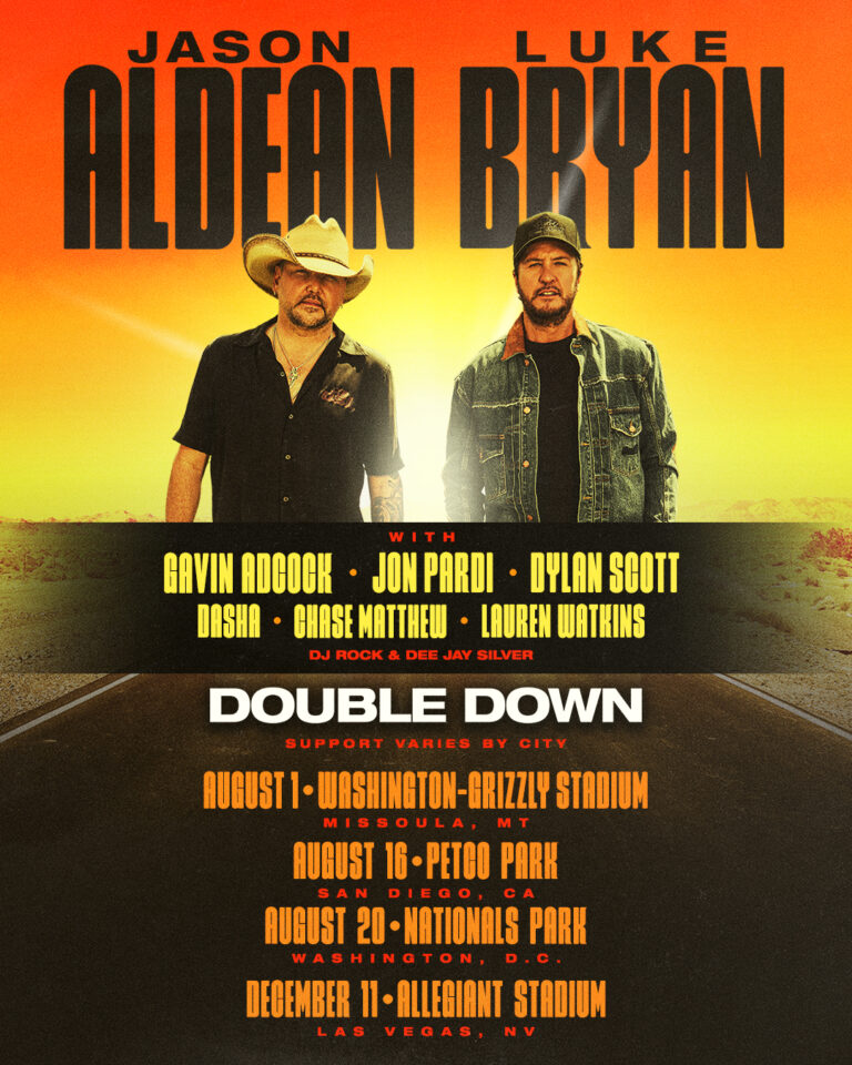JASON ALDEAN & LUKE BRYAN ANNOUNCE ADDITIONAL STADIUM HEADLINE DATES ...